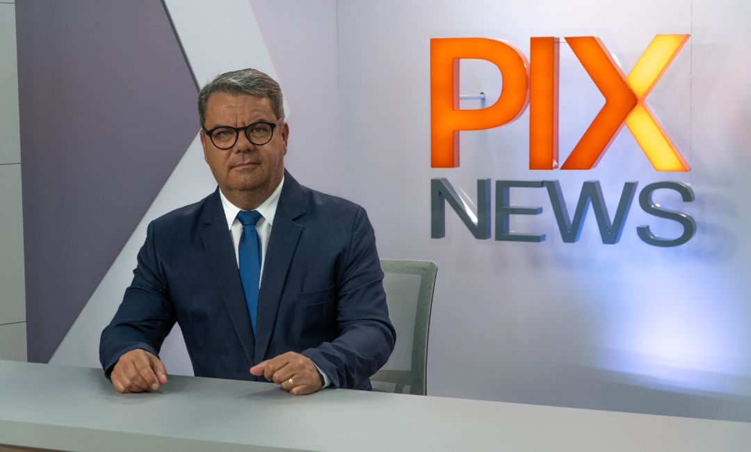 PIXTV estreia telejornal diário - PIXTV