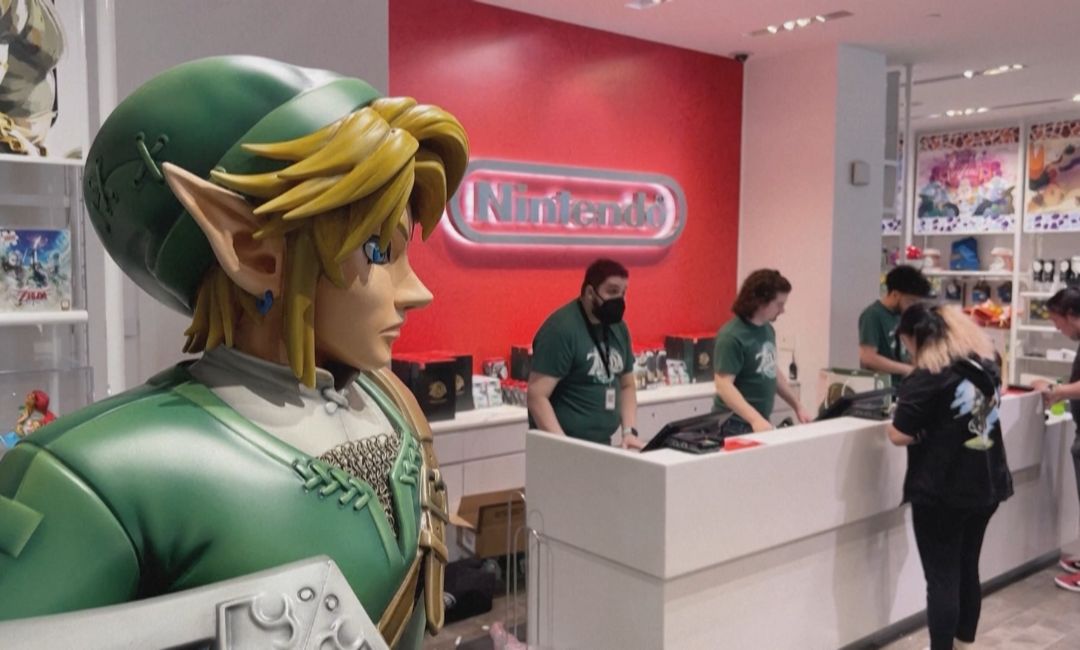 Novo jogo da franquia ‘Zelda’ chega às lojas - PIXTV