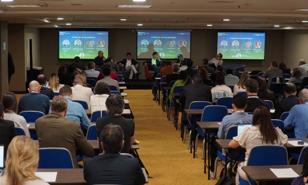 Nextv Séries debate o futuro da TV por Assinatura no Brasil - PIXTV