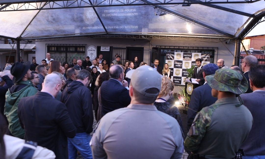 Delegacia especializada é inaugurada em Gramado (RS) - PIXTV