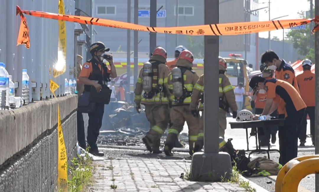 Aricell: Incêndio em fábrica deixa 22 mortos na Coreia do Sul - PIXTV