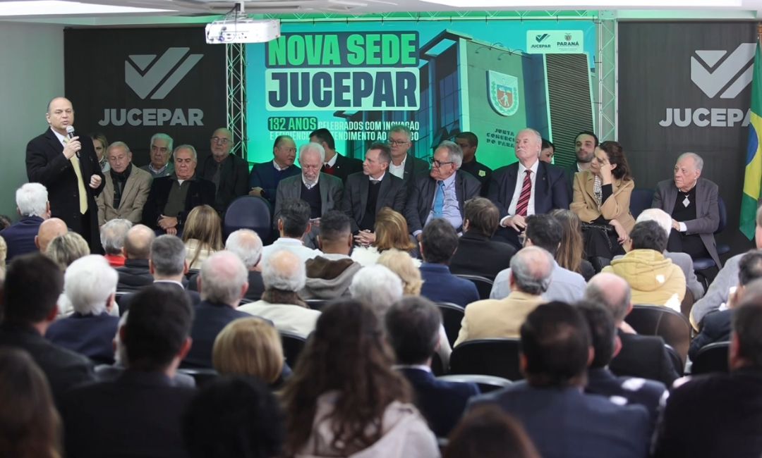 Junta comercial do Paraná tem nova sede - PIXTV