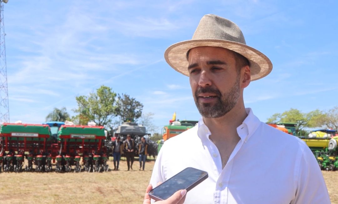 Plantio da soja tem abertura oficial no RS - PIXTV