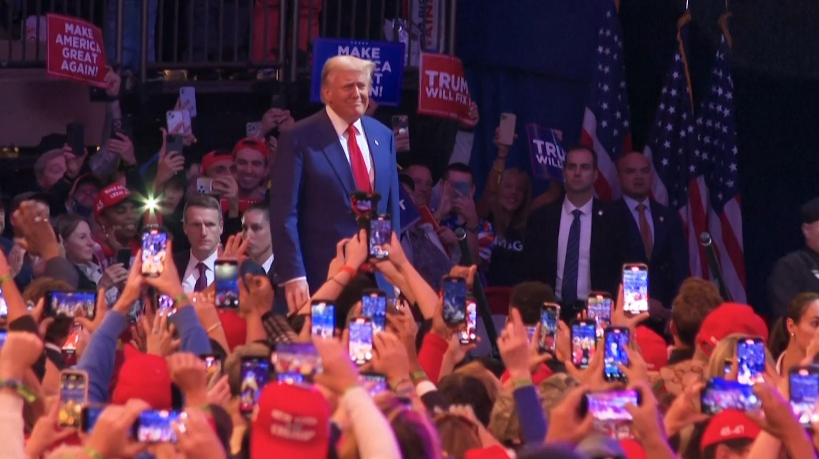 Donald Trump vence eleição Americana - PIXTV