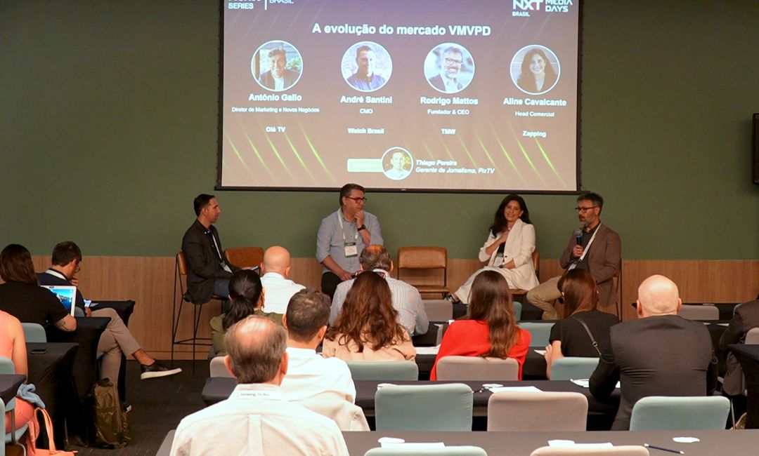 Nextv Séries debate os formatos de distribuição - PIXTV