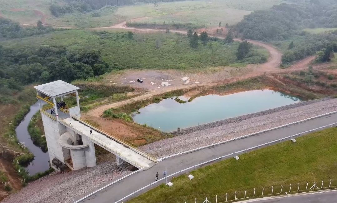 Reservatório no Paraná vai iniciar última etapa de obras - PIXTV