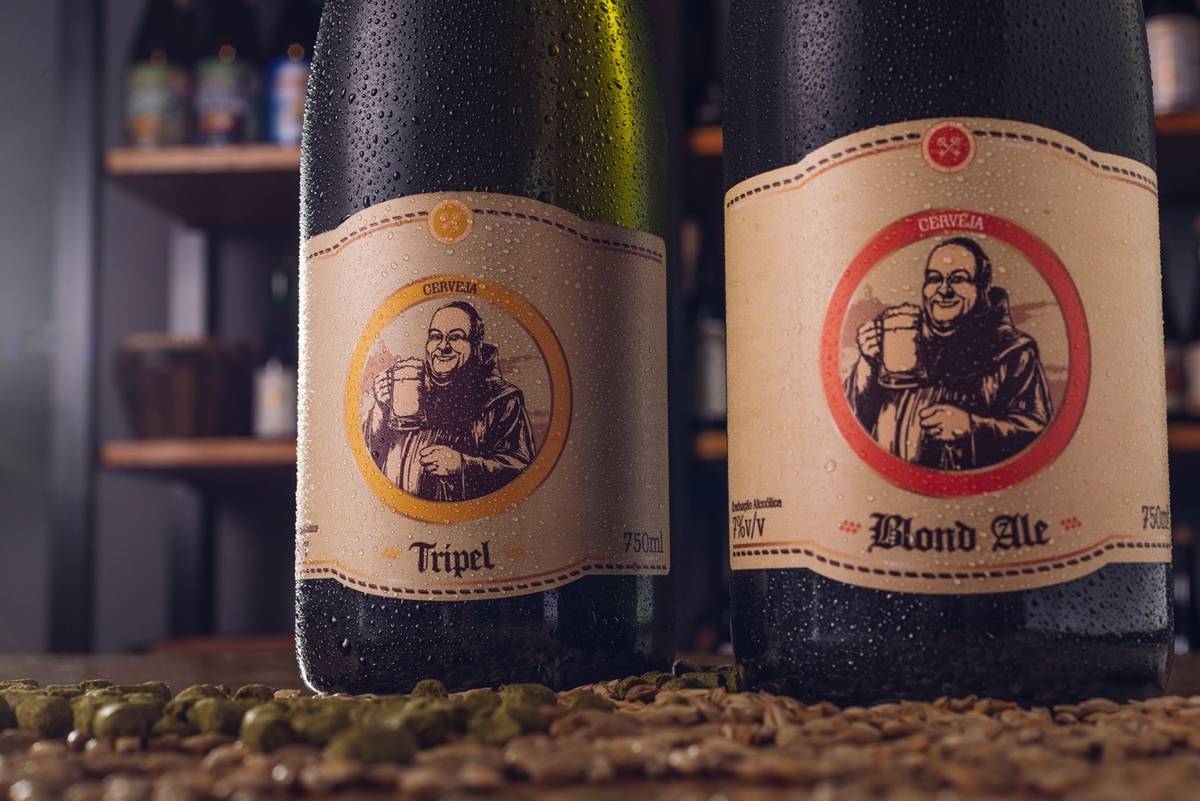 Saint Bier lança linha “Especiais do Monge”, com duas novas cervejas ...
