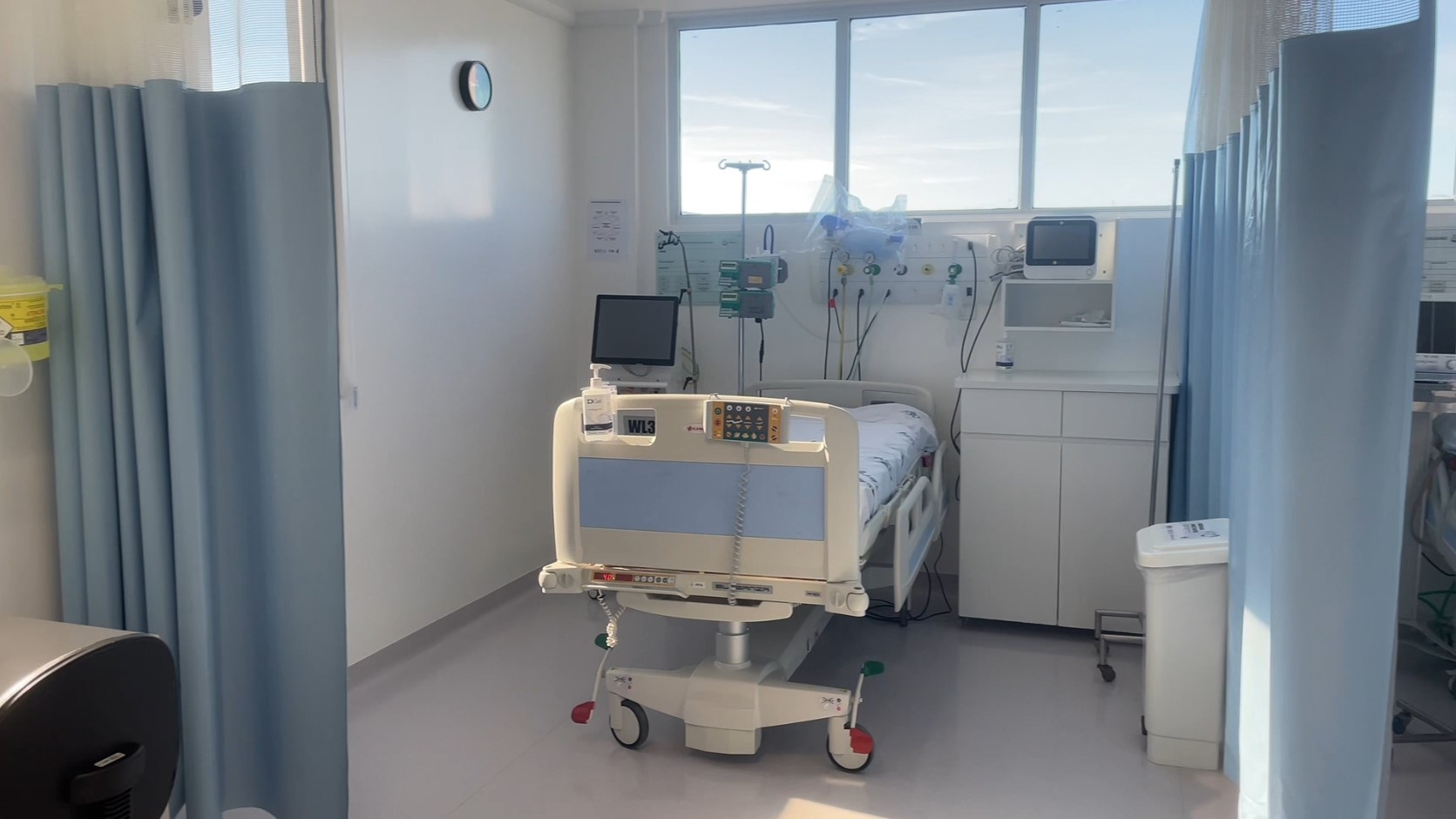 Governo inaugura novos leitos nos hospitais de SC - PIXTV