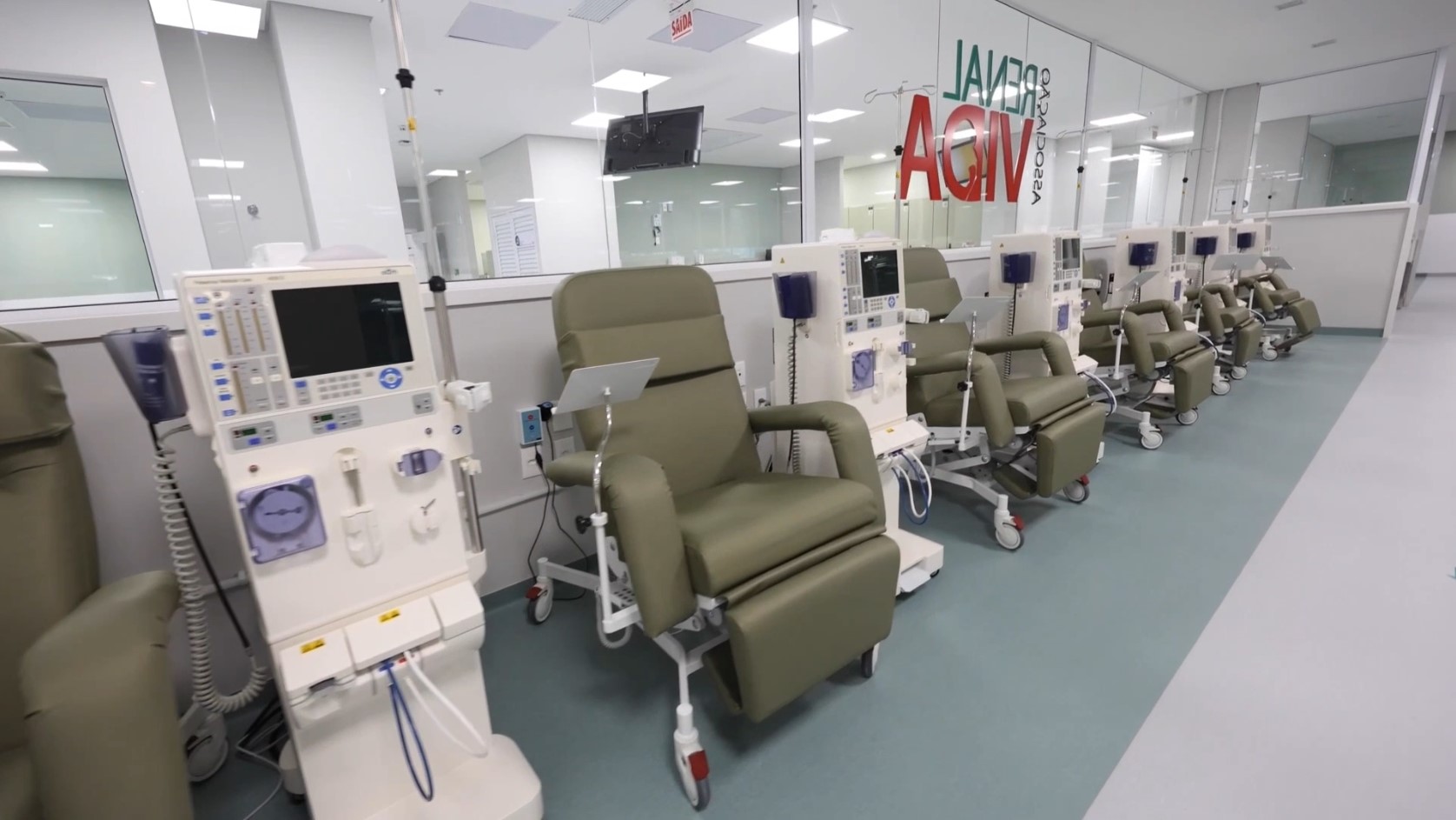 Complexo renal é inaugurado em Florianópolis - PIXTV
